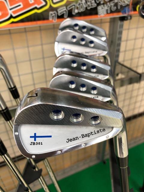 買取速報!! Jean-Baptiste JB301ｱｲｱﾝ｜木下街道鎌ケ谷店｜ゴルフのことなら東京大阪など全国に店舗のあるGolf Partner